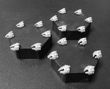 Fleet Action Centauri Rutarian Strike Fighters (6) – Agents of Gaming