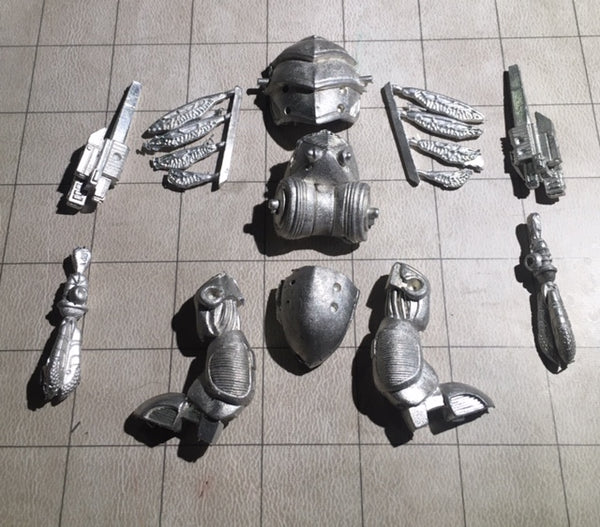 Starsiege Rebellion Cybrid Executioner Herc (1) – Agents of Gaming